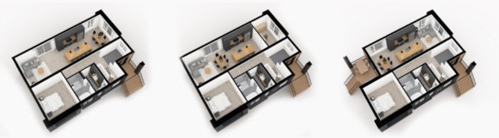 Versia par Maisons Laprise | Construction modulaire optimisée